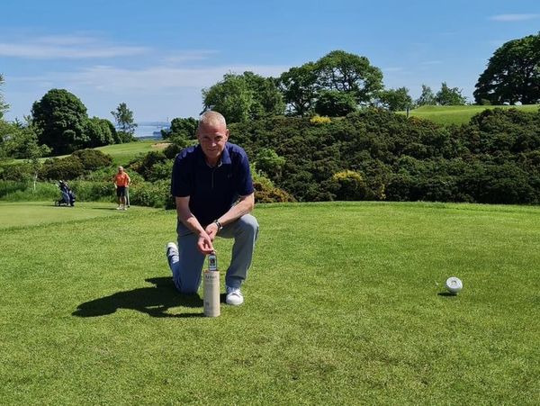 Hole in One x 2 -1st June 24 – West Lothian Golf