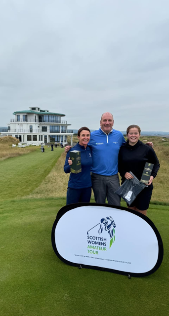 Margo Gardner wins at Castle Stuart – West Lothian Golf
